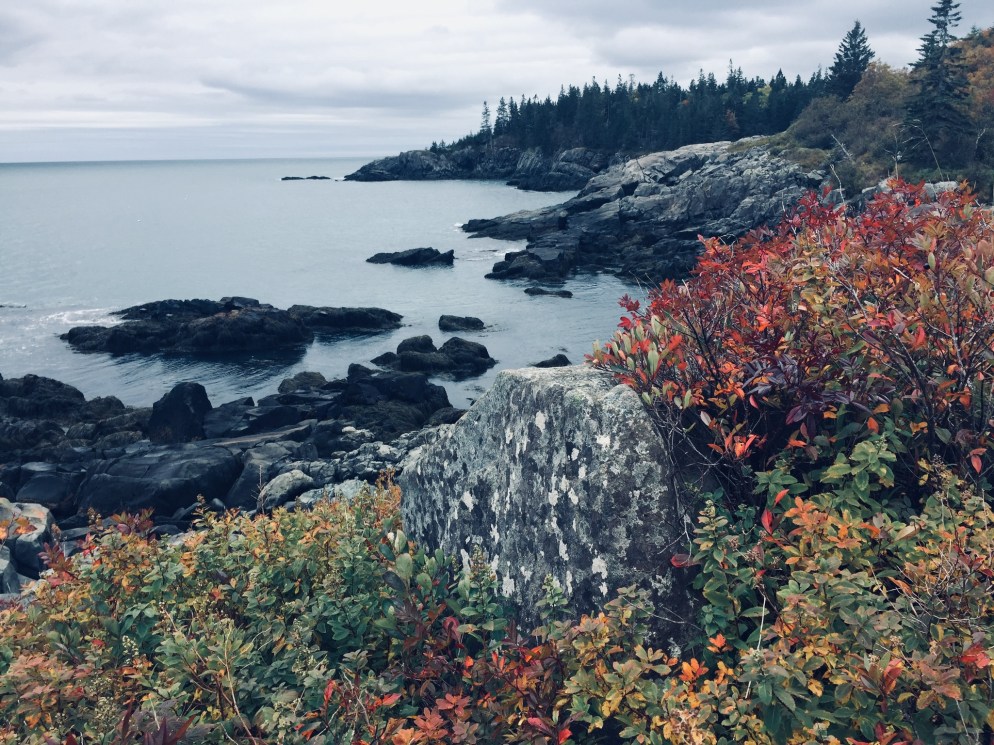 October 2018 – Hiking in Maine