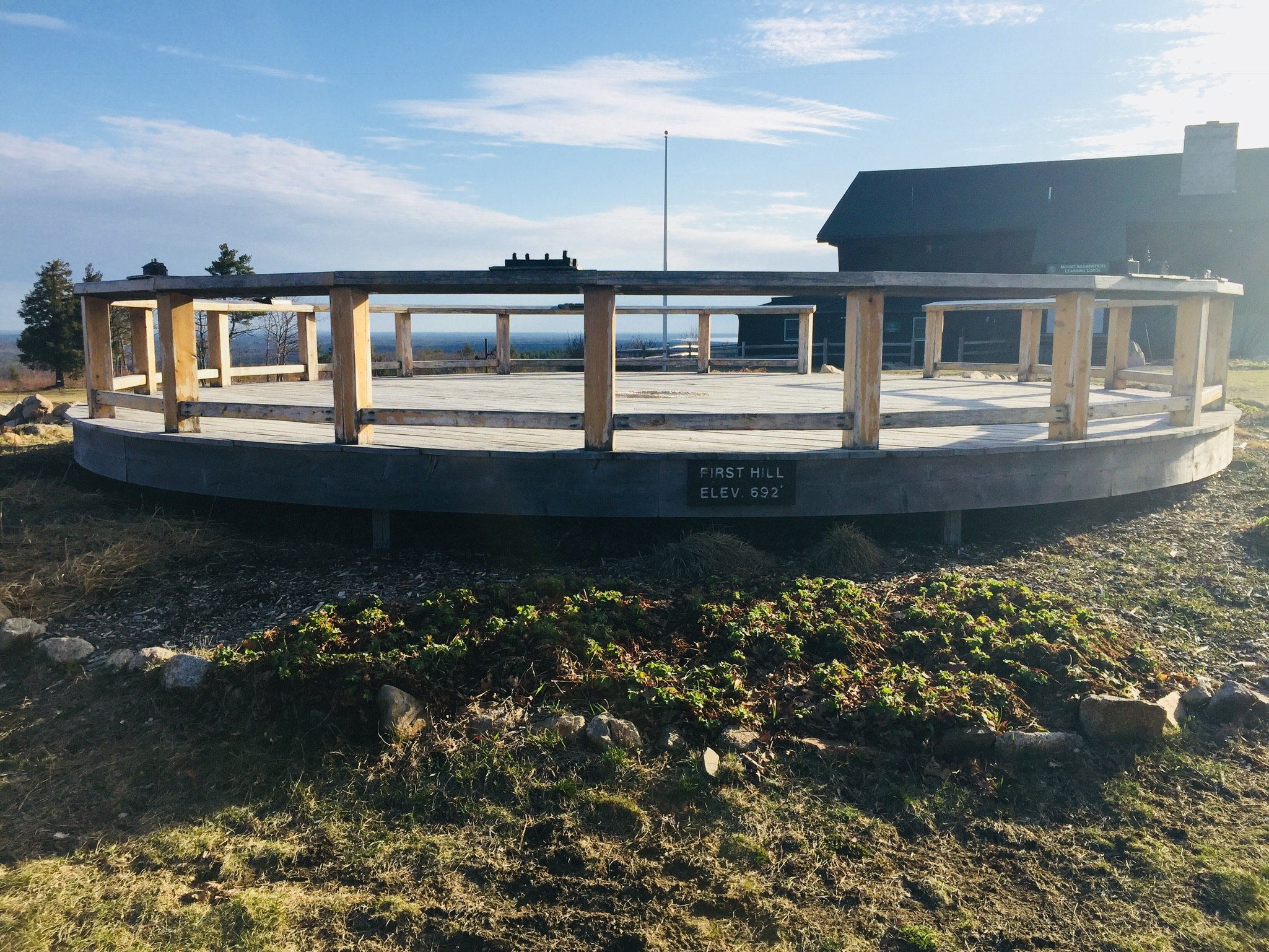 Mount Agamenticus – First, Second, and Third Hill Loop (York, ME ...