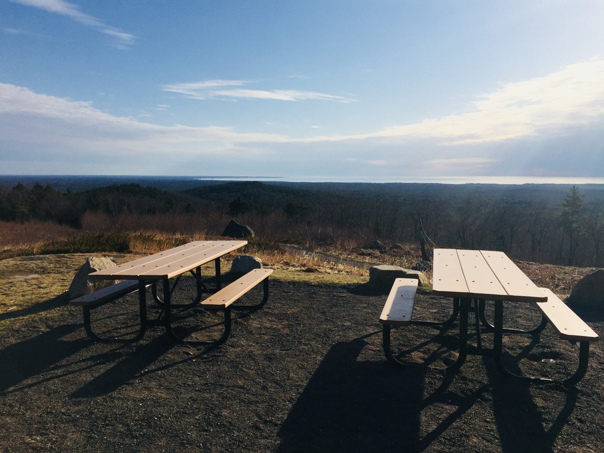 Mount Agamenticus – First, Second, and Third Hill Loop (York, ME ...