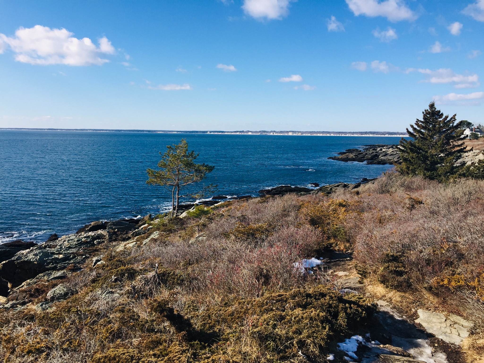 Cliff Walk at Prouts Neck (Scarborough, Maine) – Hiking in Maine