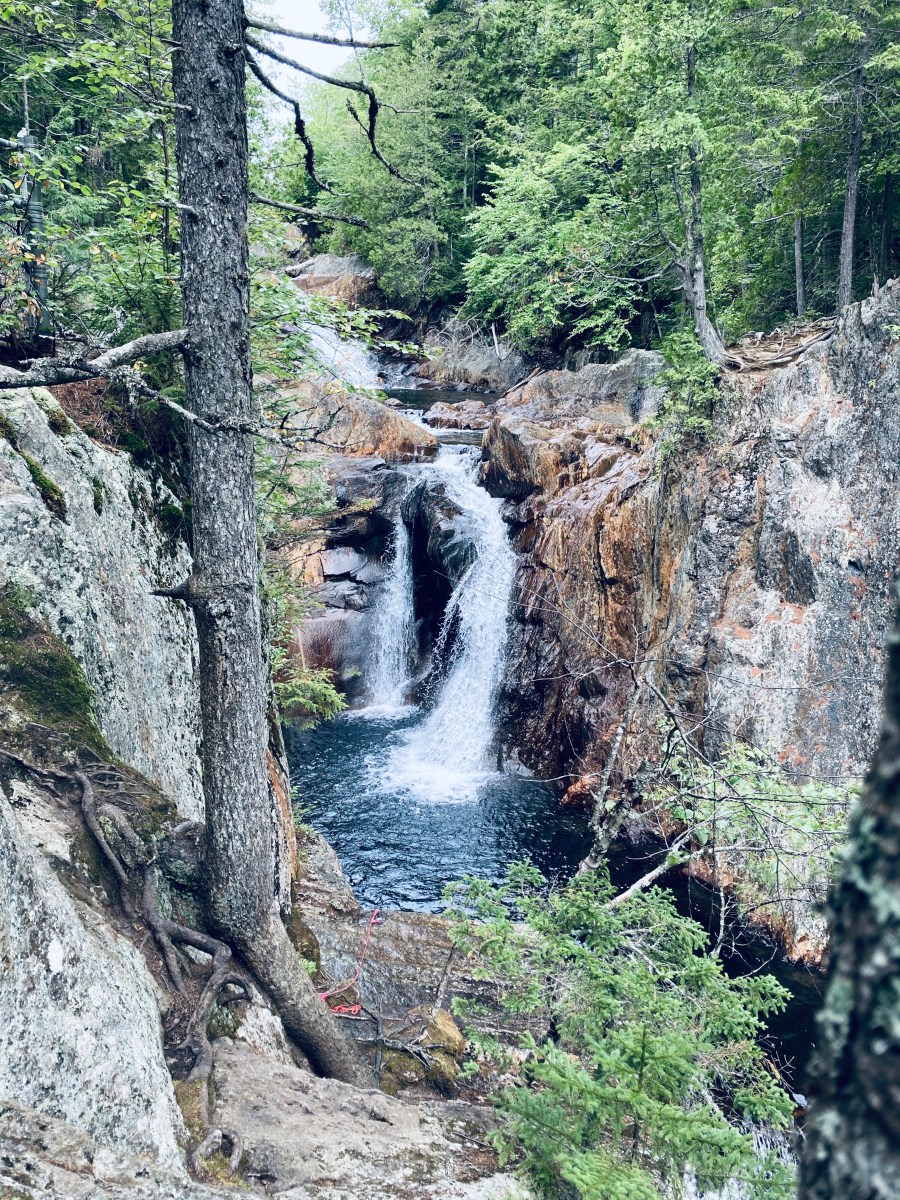 Smalls Falls – Hiking in Maine