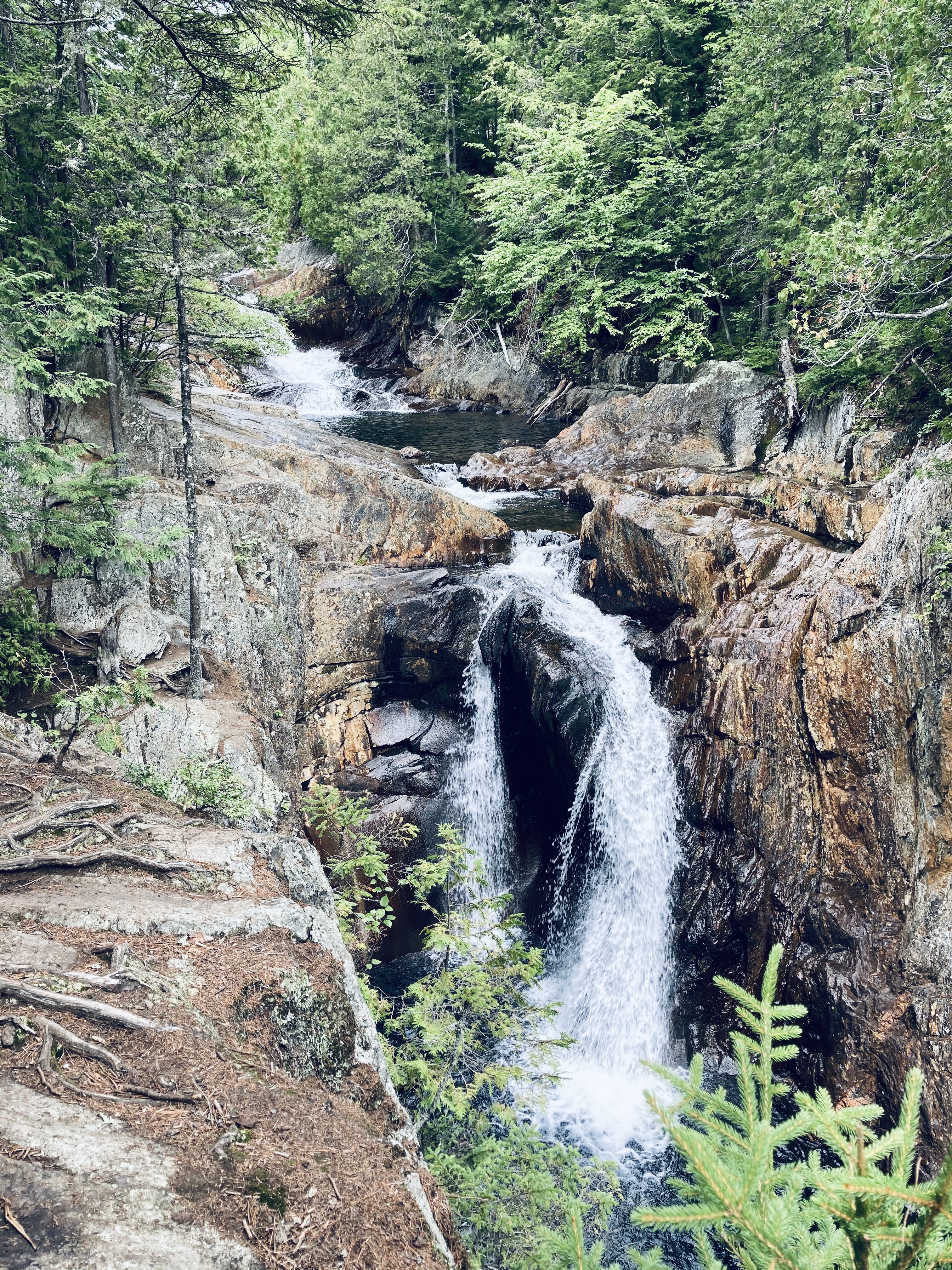 Smalls Falls – Hiking in Maine