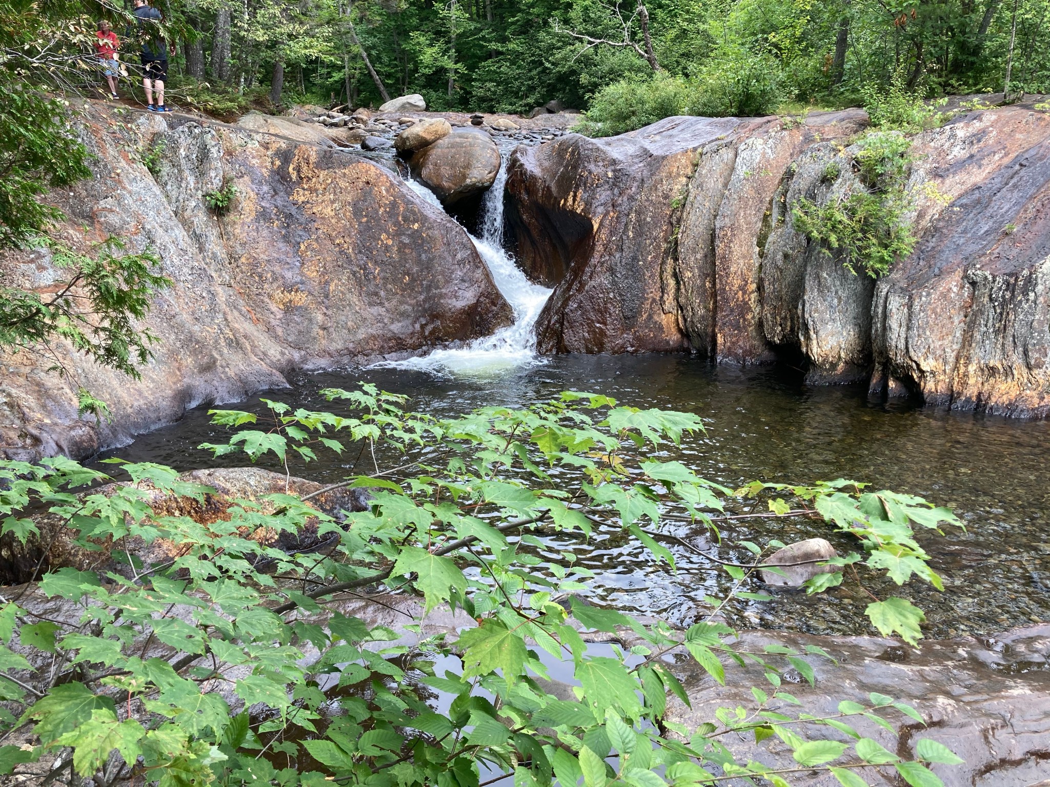 Smalls Falls – Hiking in Maine