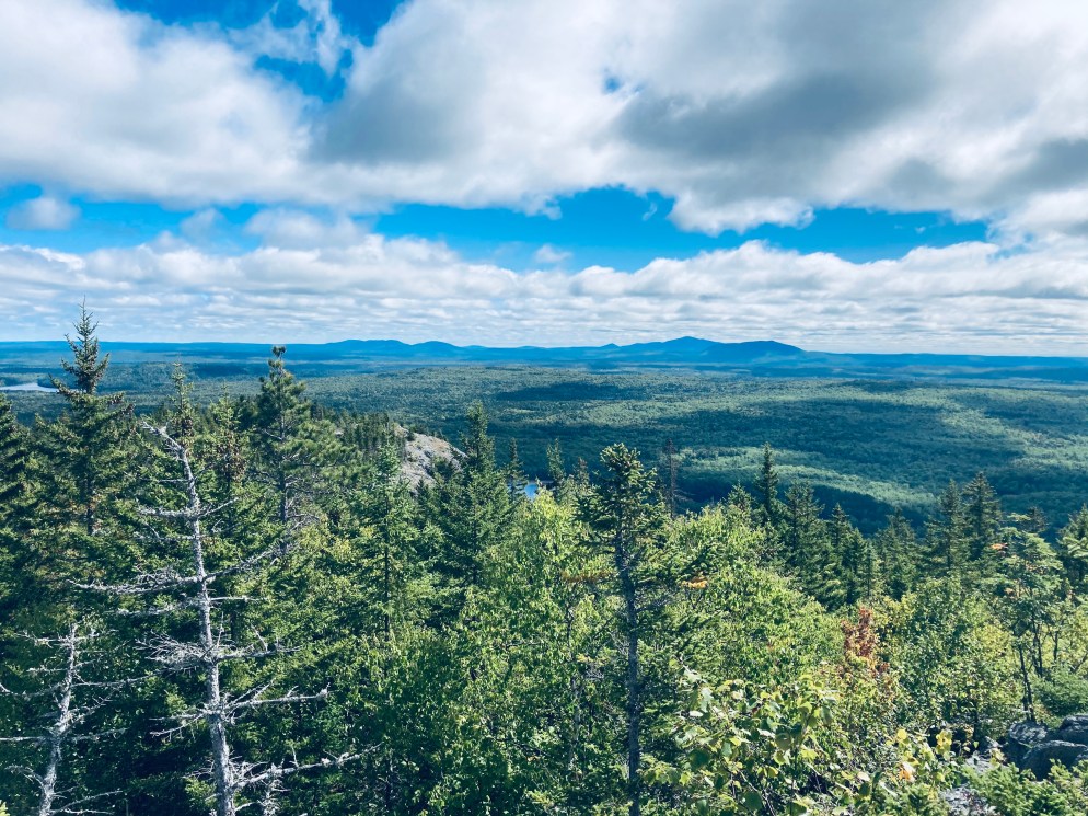 Baxter State Park – Hiking in Maine