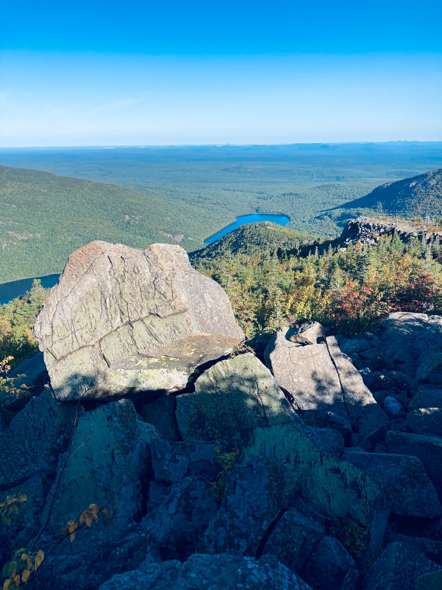 Baxter State Park – Hiking in Maine
