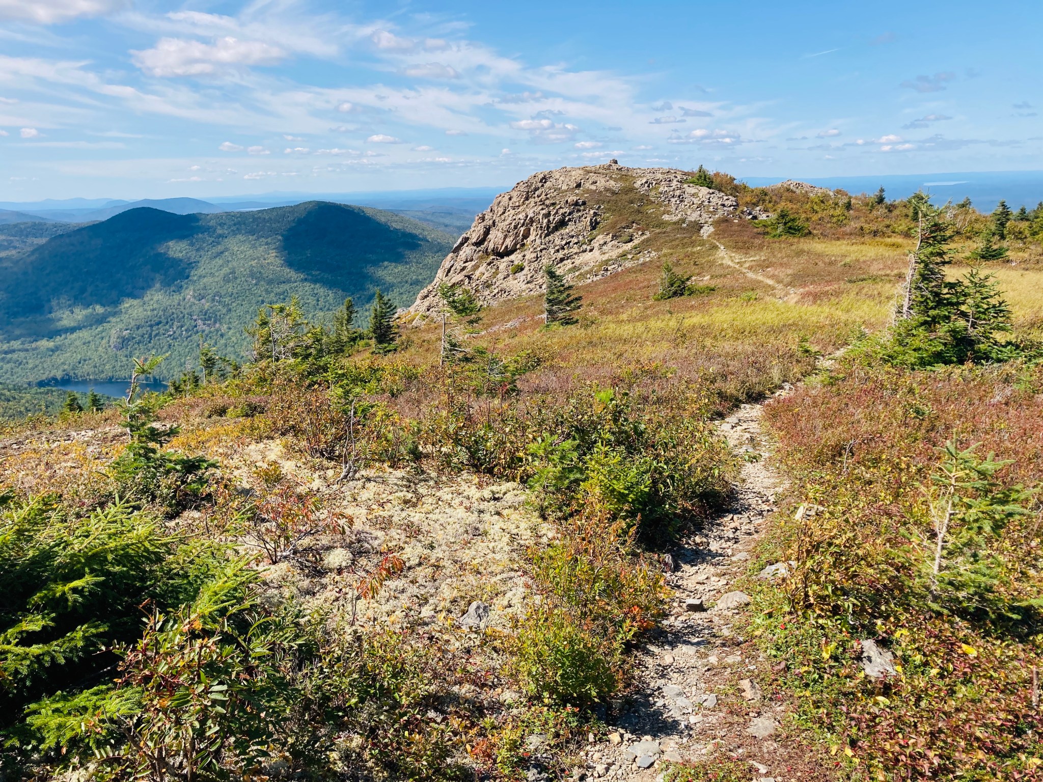 South Branch Pond – Hiking in Maine