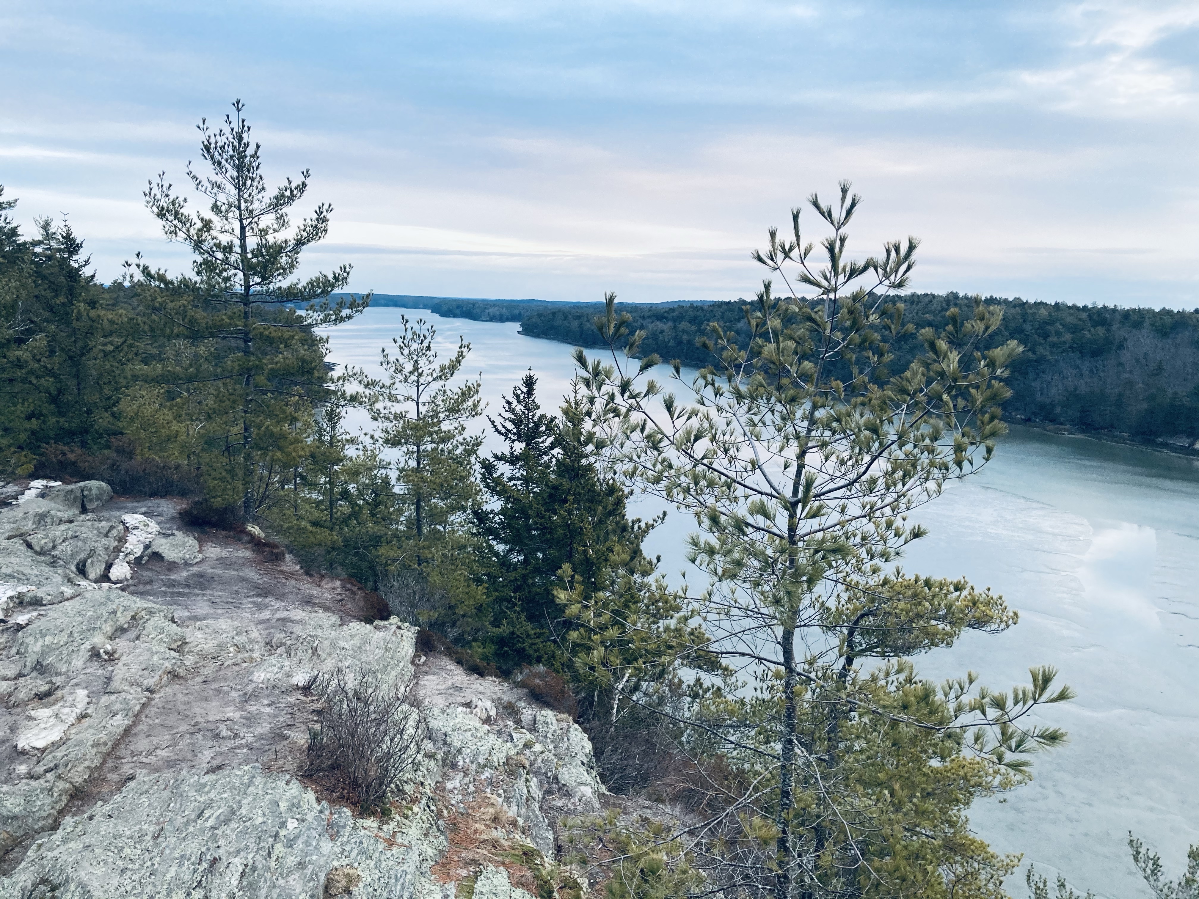 Cliff Trail (Harpswell, ME) – Hiking in Maine