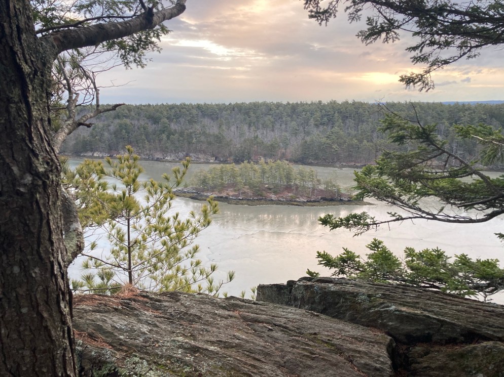 Cliff Trail (Harpswell, ME) – Hiking in Maine