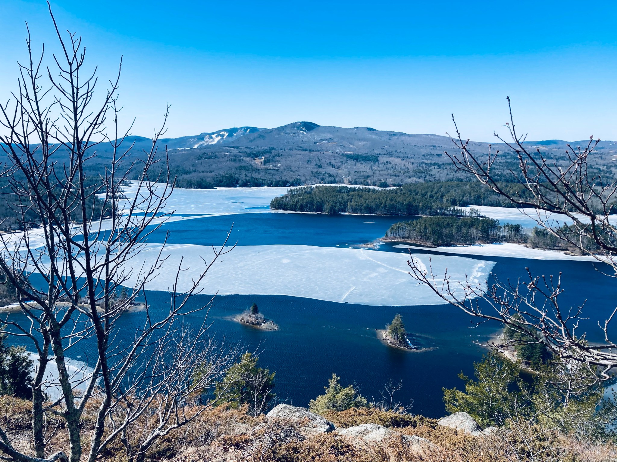 Mount Battie, Maiden Cliff, and Megunticook Loop – Hiking in Maine