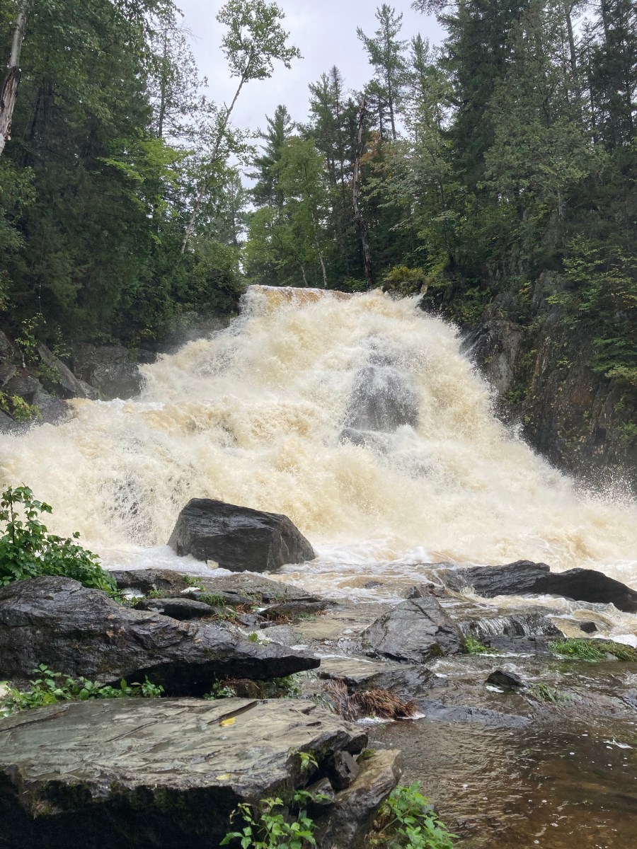 Shin Falls – Hiking in Maine