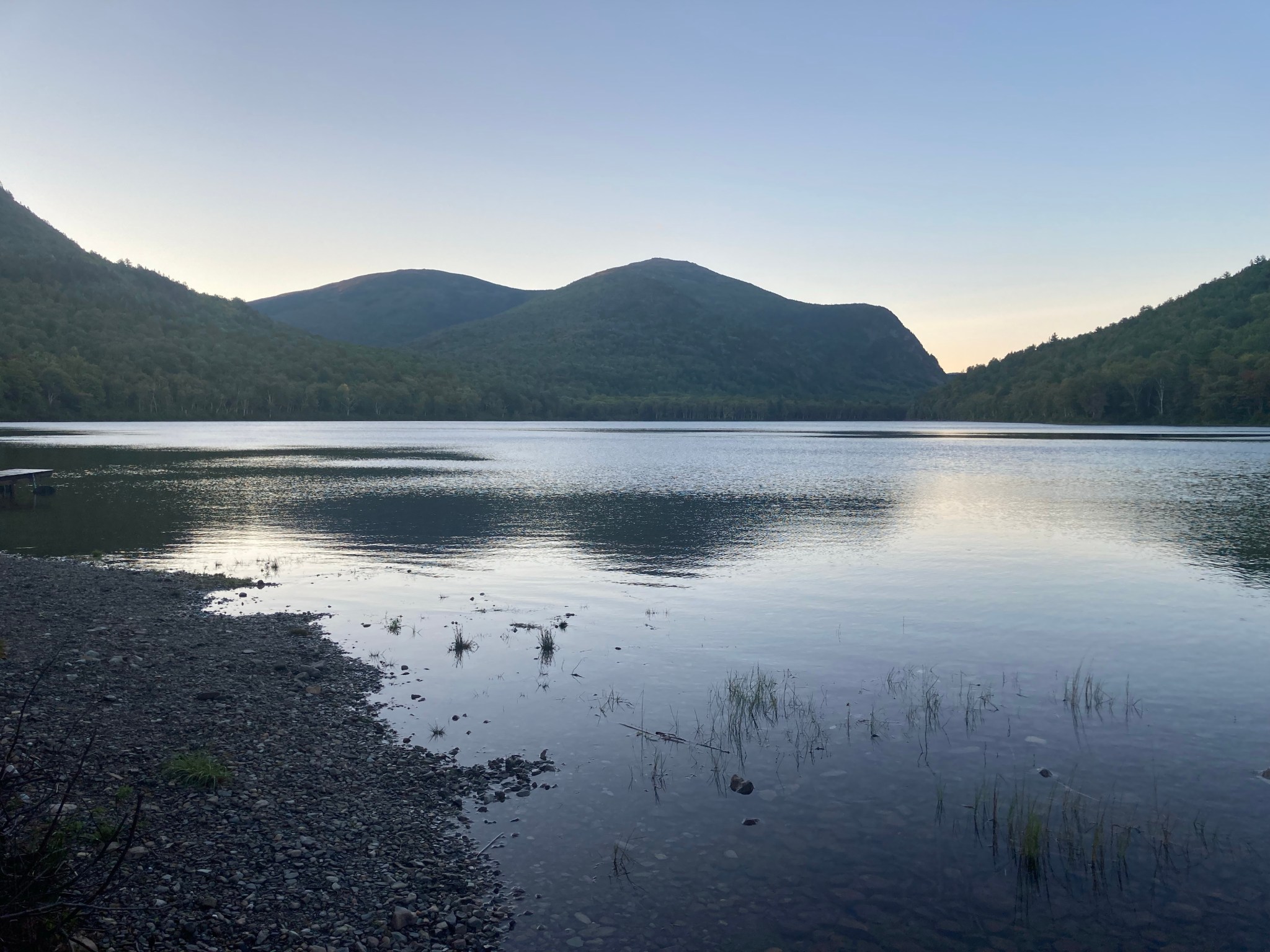 South Branch Pond – Hiking in Maine