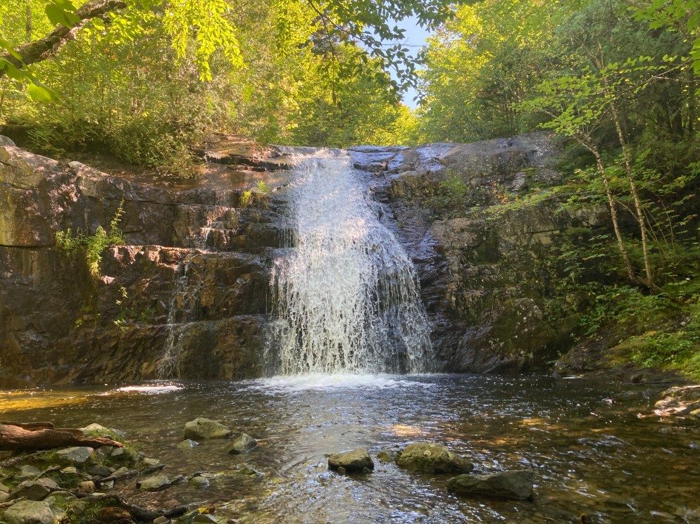 Howe Brook Falls – Hiking in Maine