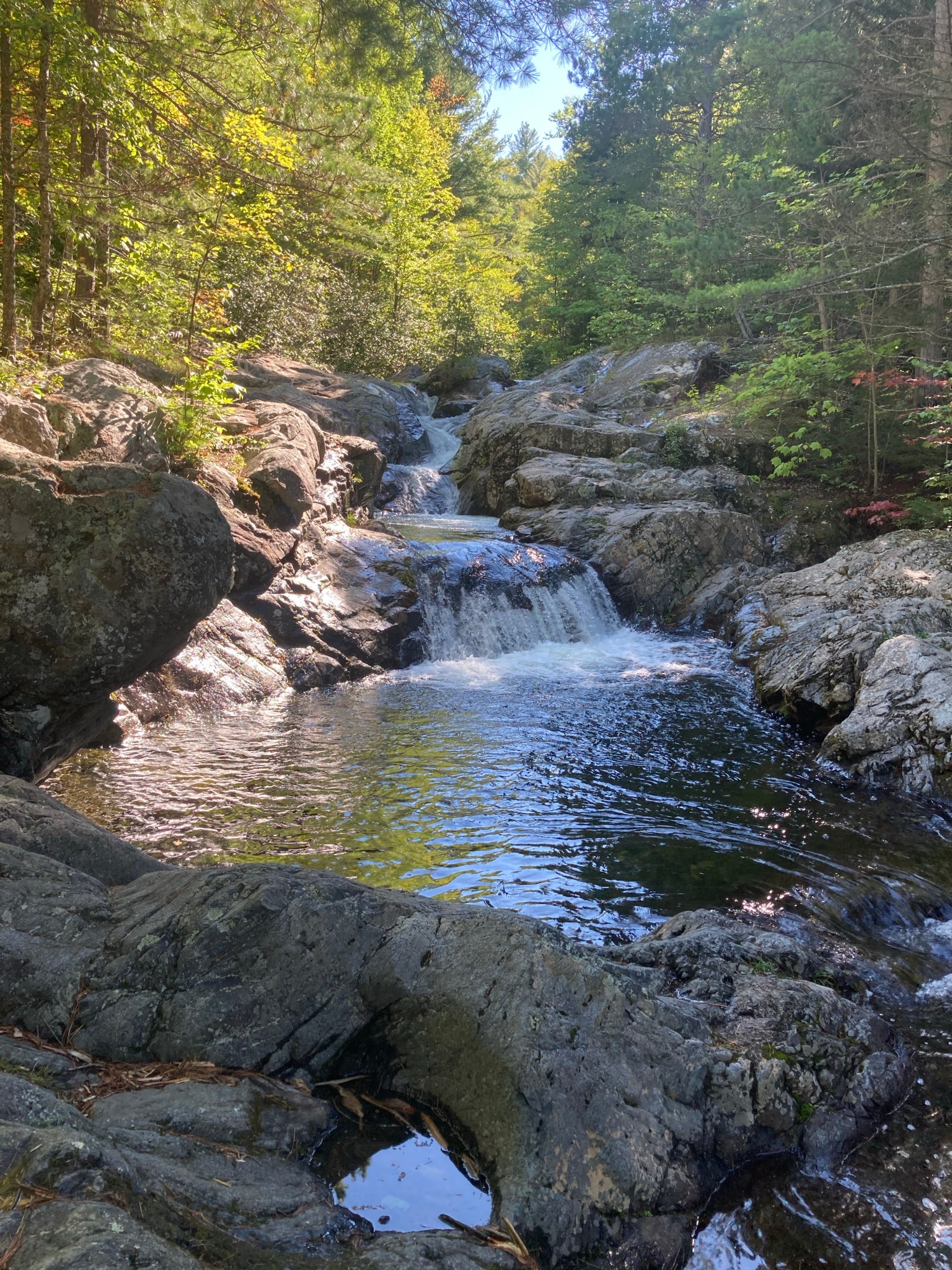 Howe Brook Falls – Hiking in Maine