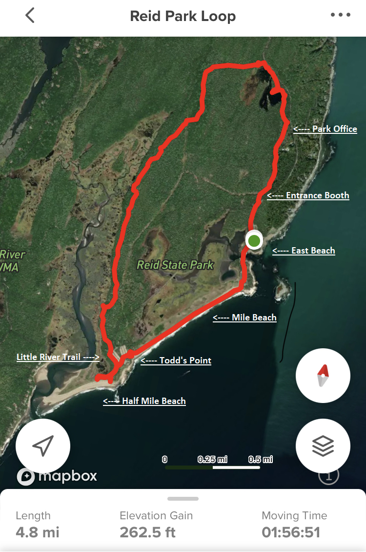 Reid State Park Loop – Hiking in Maine