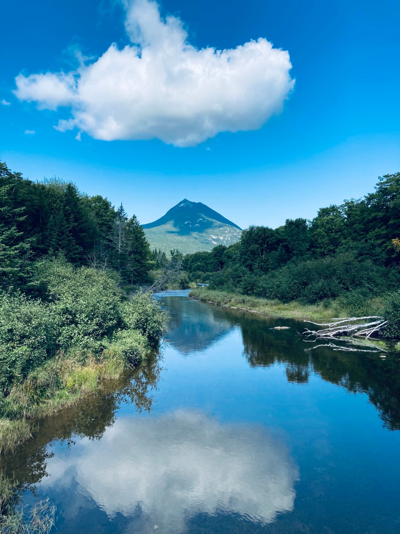 Doubletop Mountain – Hiking in Maine