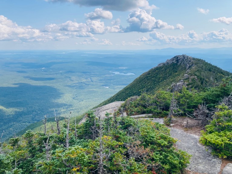 Doubletop Mountain – Hiking in Maine