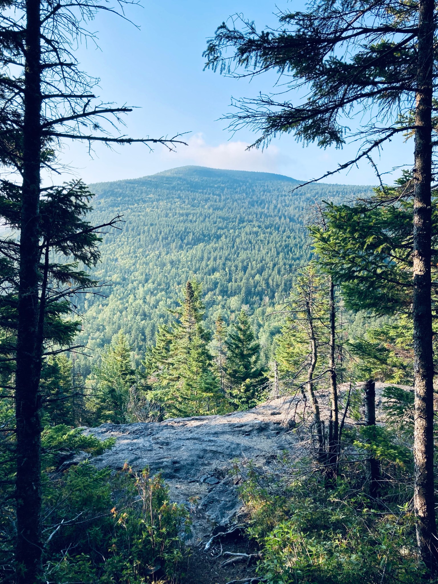 Hikes from South Branch Pond – Hiking in Maine