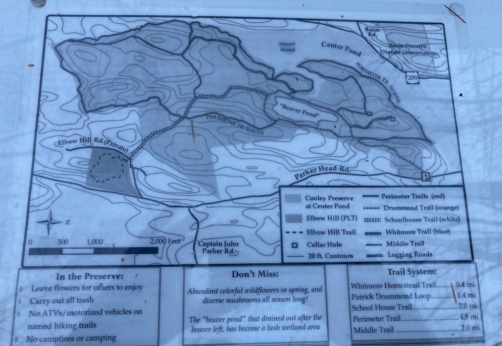 Perimeter Trail – Hiking in Maine