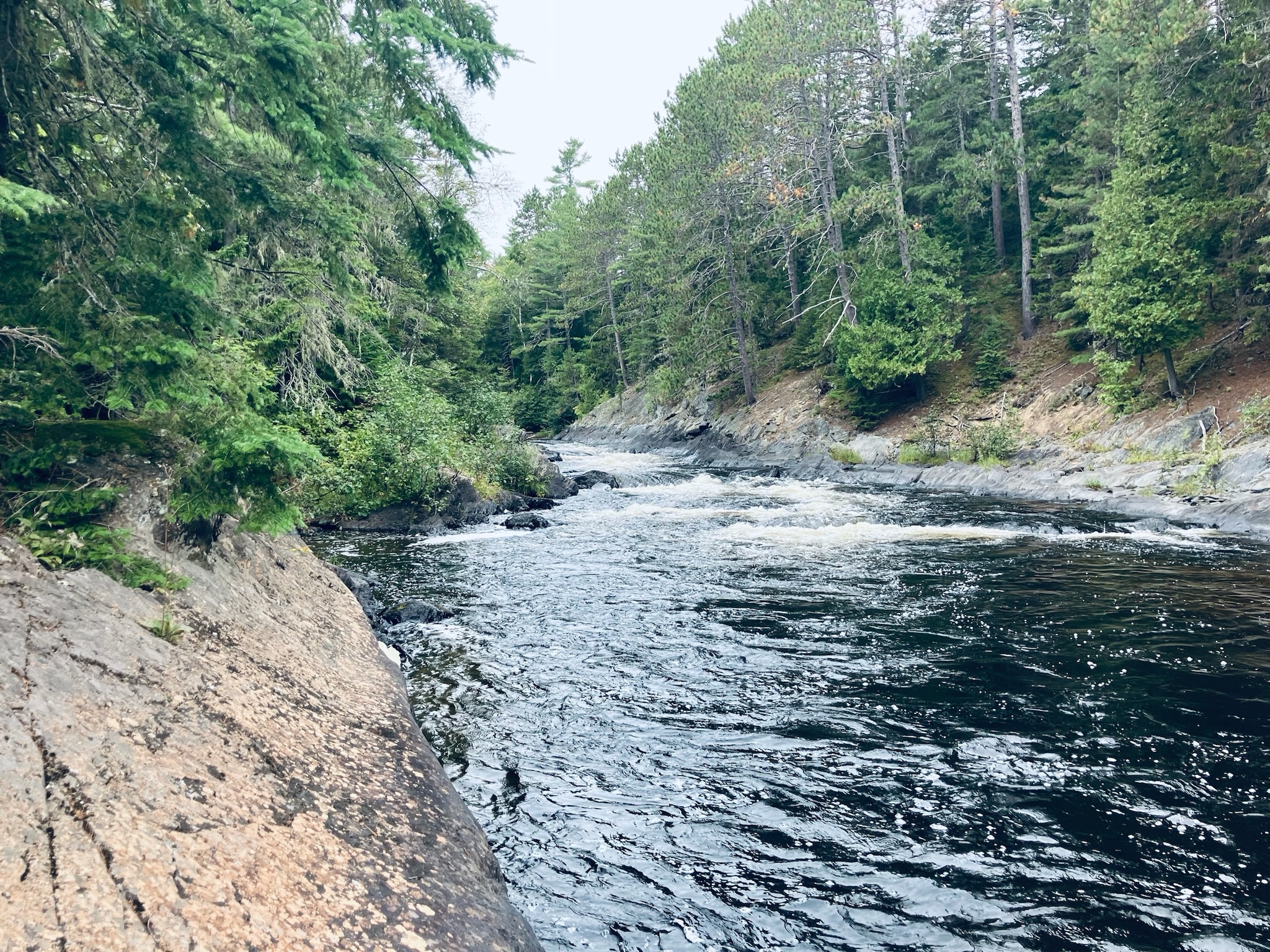 Freezeout Trail to Webster Stream Grand Pitch – Hiking in Maine