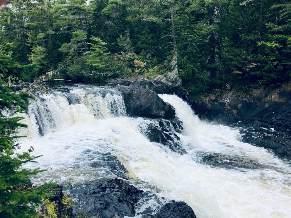 Freezeout Trail to Webster Stream Grand Pitch – Hiking in Maine